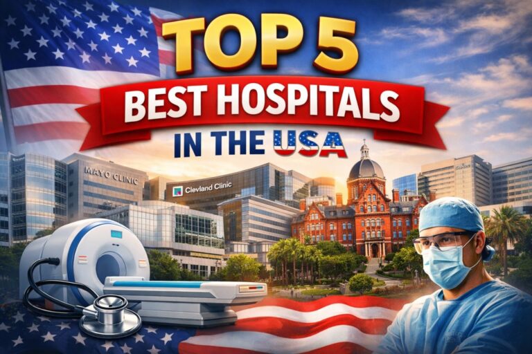 Top 5 Best Hospitals in the USA (2025): World-Class Healthcare ...