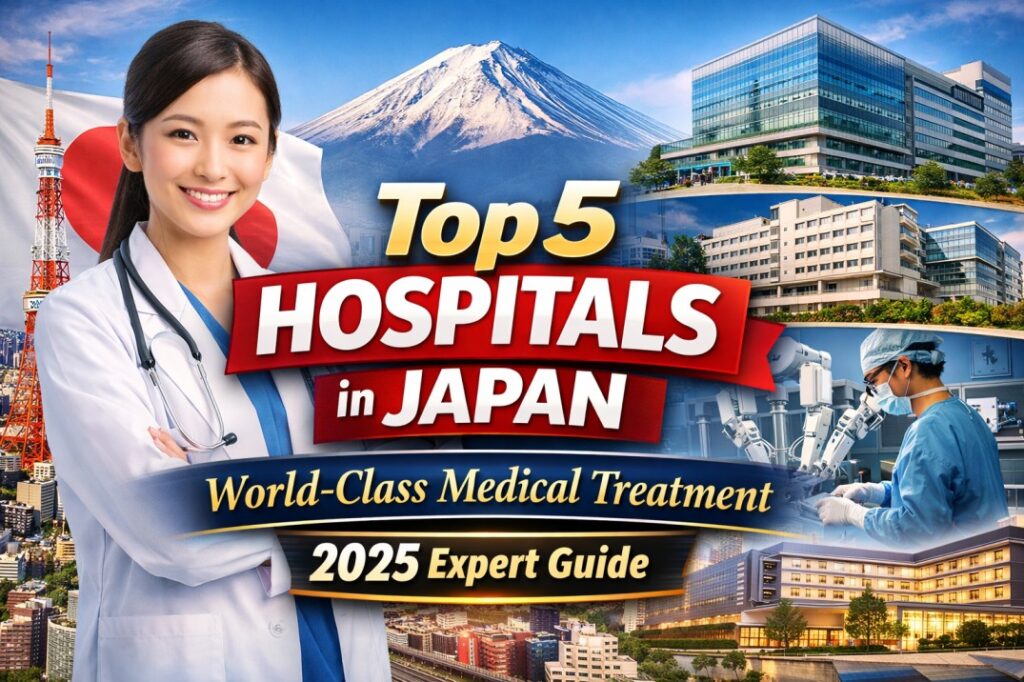Top 5 Hospitals in Japan for World-Class Medical Treatment (2025 Expert ...