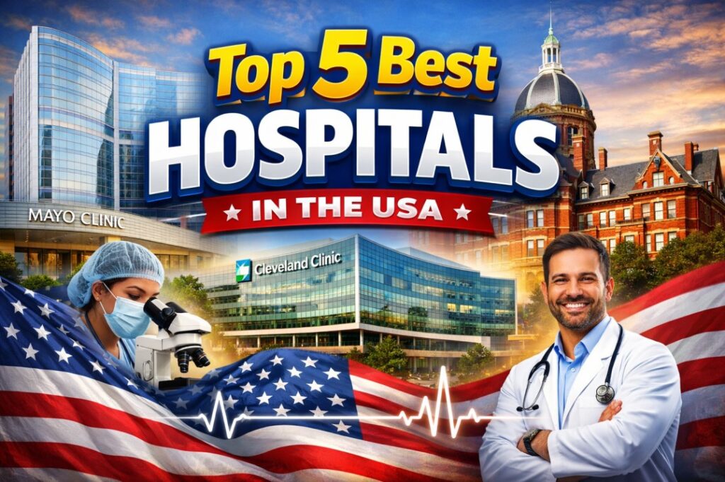Top 5 Best Hospitals in the USA for World-Class Medical Treatment (2025 ...