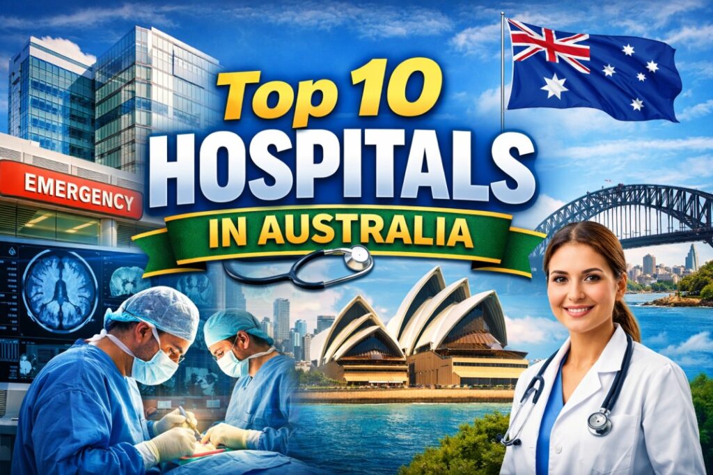 Top 10 Hospitals in Australia for World-Class Medical Treatment (2026 ...